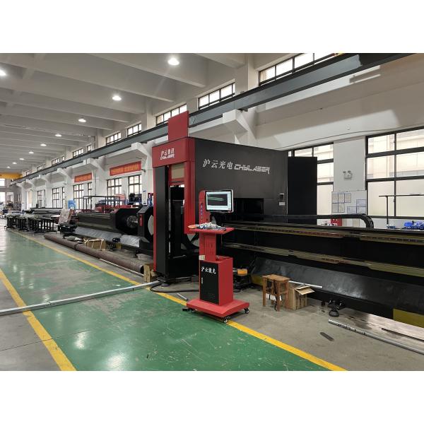 Quality High Precision Multi Chucks Pipe Electric Laser Tube Cutting Machine for sale