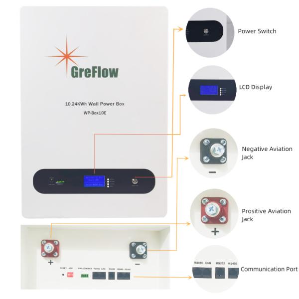 Quality 10kwh Renewable Energy Storage LiFePo4 Prismatic Battery Cell for sale
