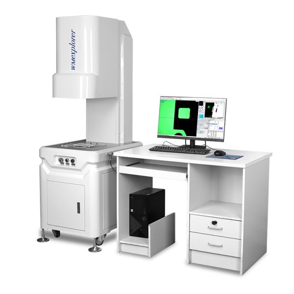 Quality High Precision Optical Profile Projector with 3um Accuracy and Stainless Steel for sale