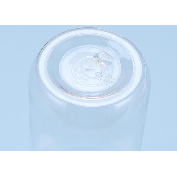 Quality Transparent OD 22mm Flip Cap Plastic Lotion Bottles 280ml 300ml for sale