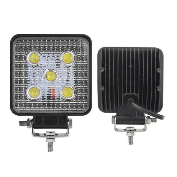 Quality Universal Forklift Light DC 12V 24V 15W LED Work Light for sale