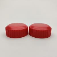 Quality Red Ribbed Closure 32mm Double Wall Cap With Screw Lock for sale