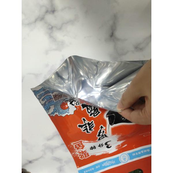 Quality Custom Logo Printed Plastic Stand Up Pouch With Zipper Biodegradable for sale
