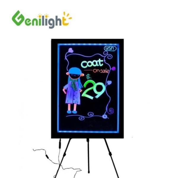 Quality CE RoHS LVD Certified High Brightness RGB LED Writing Board for Long Lifespan for sale