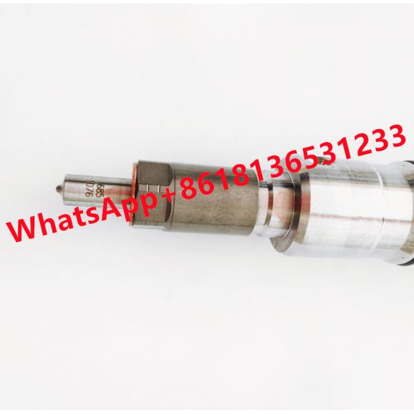 Quality DLLA150P1076 0445120020 3.0 DCi Cummins Diesel Fuel Injectors for sale