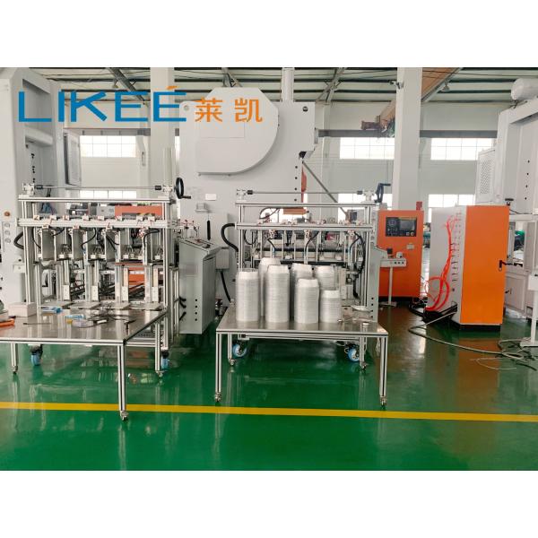 Quality 63Ton 3 Cavities Foil Container Making Machine With High Productivity for sale