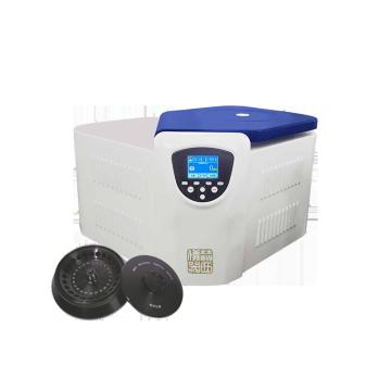 Quality 1.5Kw High Speed Centrifuge Machine AC220V 50Hz R404a Refrigeration for sale