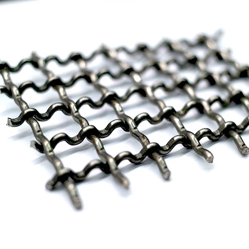 stainless steel crimped wire mesh