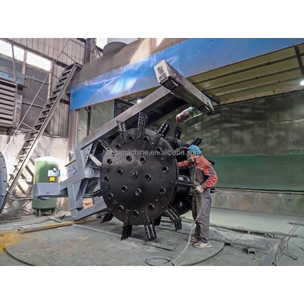 Quality Organic Waste Composting Machine Wheel Compost Turner With High Flipping Depth for sale
