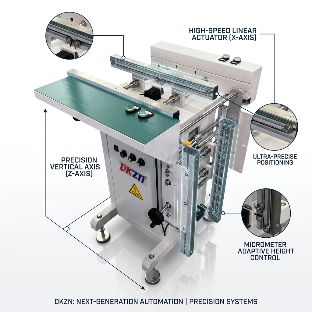 Quality SMT Single-Rail Pcb Belt Conveyor With Adjustable Width 50mm To 350mm And Height for sale