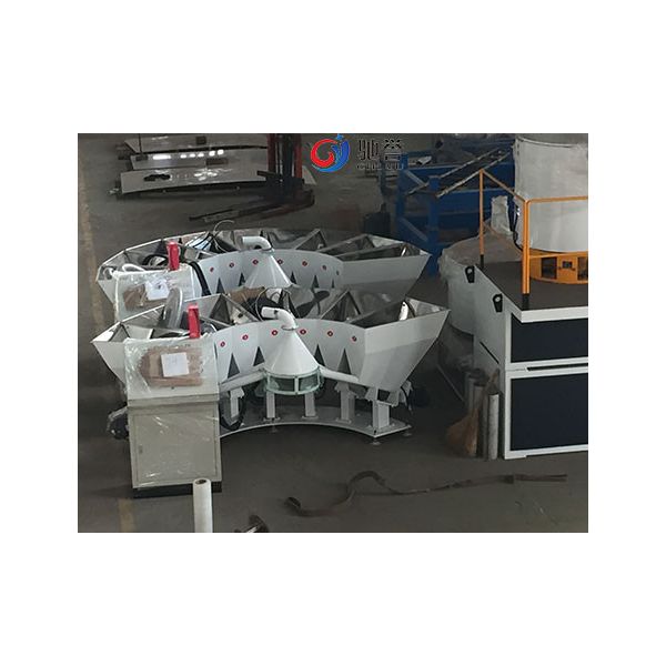 Quality Additives Automatic Batching Dosing Machine For PVC Pipe Extruder SPC Flooring for sale