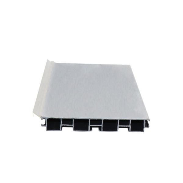 Quality Baseboard Accessories PVC Skirting Board Holding-Down Line in Modern Design 24cm for sale