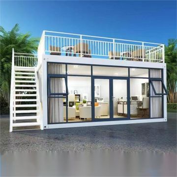 Quality Custom Sandwich Panel Container House 2 Bedroom Modular Homes for sale
