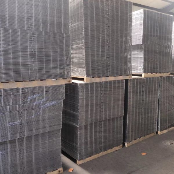 Quality 10 X 10 Cm High Reinforcing Galvanised Weld Mesh Panels For Construction for sale