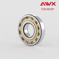 Quality 7200 BECBP 15 Degree Single Row Angular Contact Bearing OEM Customized for sale
