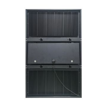 Quality 55 Inch Aluminum Heat Dissipation Outdoor Digital Signage Straight Stand Podium for sale
