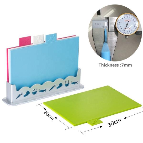 Quality 30x20x0.7mm Anti-Bacterial Cutting Board and Vegetable Chopper for Kitchen Tools for sale