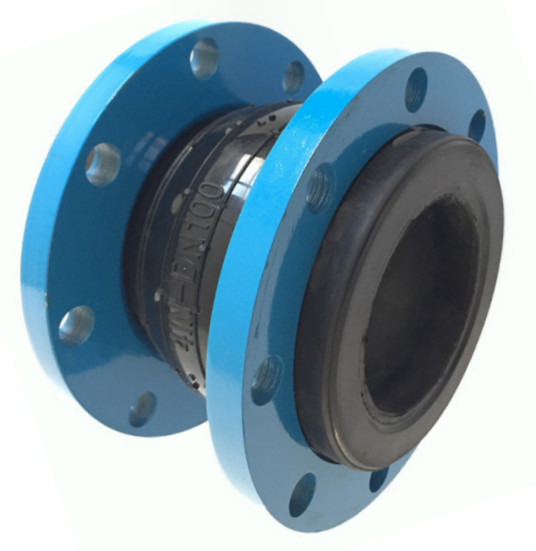 Quality OEM Single Sphere Expansion Bellows Rubber Carbon Steel Flanged Rubber Flex Joint for sale