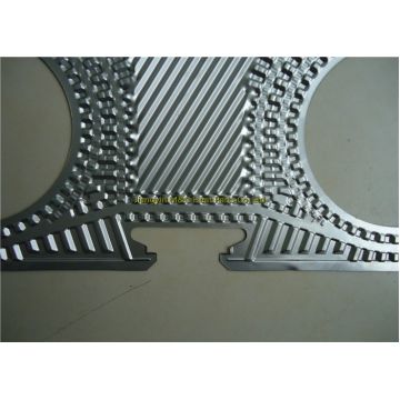 Quality GX100 Plate For Heat Exchanger Working Pressure 0.5/0.6/0.8/1mm Shipbuilding for sale