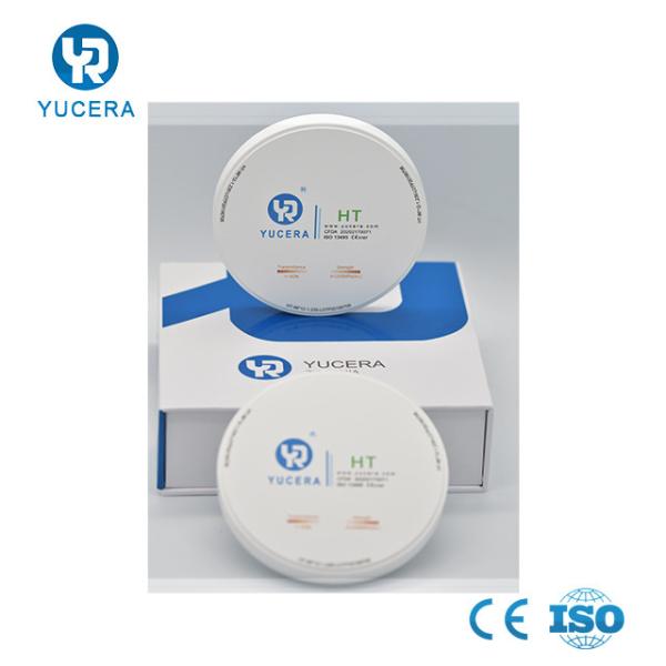 Quality HT High Strength CAD CAM 1350 Mpa Dental Zirconia Disc for sale