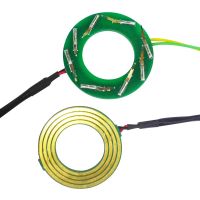 Quality JINPAT Pancake Slip Ring FR4 300VAC 8rpm for sale