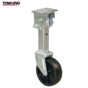 Quality Side Wind 300Lb Marine Swivel Trailer Jack ISO9001 Certification for sale