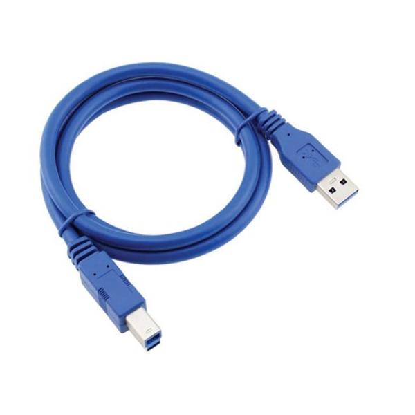 Quality PVC 1 Meter Usb 3.0 Printer Cable 5Gbp s Usb 3 Data Transfer Cable for sale