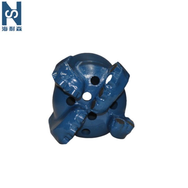 Quality 6 Inch 9 Blades PDC Rock Bit API polycrystalline Water Drill Bit for sale