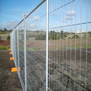 Quality 2.1x2.9m Australian hot dipped Galvanized Temporary chain link Fence Panels for sale