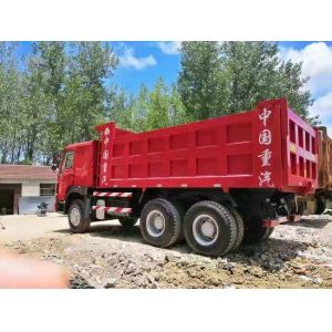Quality 6x4 375 Horse Power Used 30 Ton 2nd Hand Dump Trucks for sale