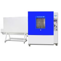 Quality Wide Coverage IPX5 IPX6 2200L Water Jet Test Machine , Side Spray Rain Tester for sale
