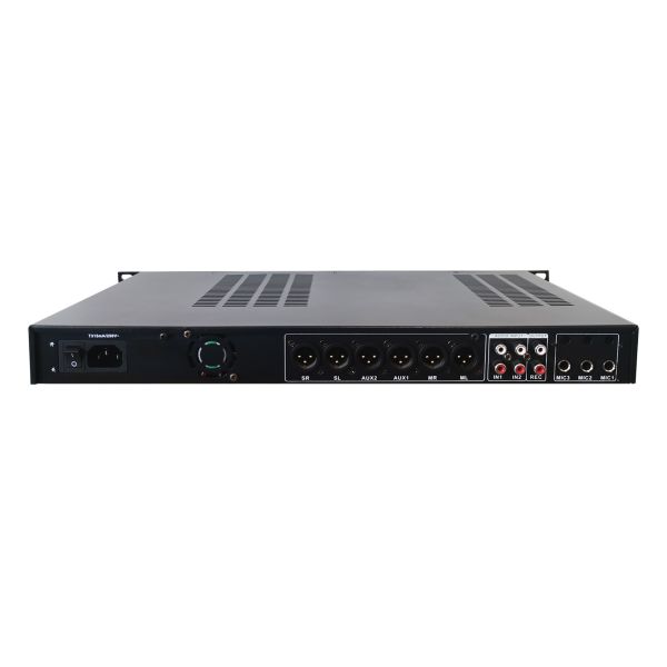 Quality 96K Dual Core Float 64 Bit DSP , Digital 2in 6out Management Sound System for sale