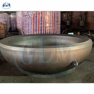 Quality ASME Code Dished Heads, Hot Pressed Heads for Pressure Vessels for sale
