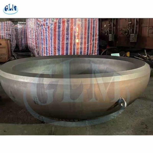 Quality ASME Code Dished Heads, Hot Pressed Heads for Pressure Vessels for sale