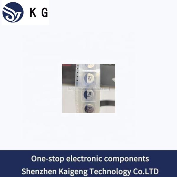 Quality EEEFK0J101P SMD Aluminium Electrolytic Capacitor IC 100µF 6.3V 2000 Hours for sale