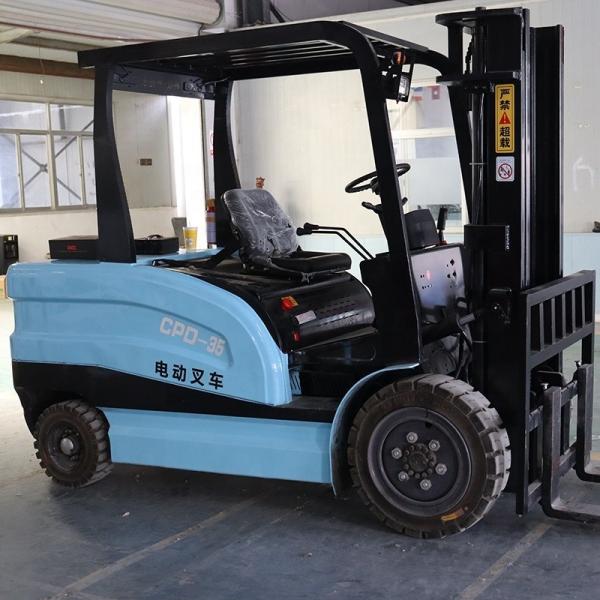 Quality Experience Smooth and Easy Material Handling with 3 ton Electric Forklift for sale