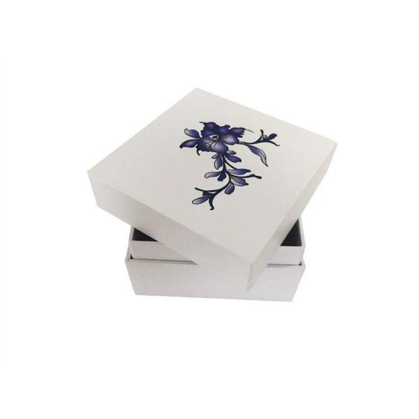 Quality PMS Rigid Paper Boxes With Lid Base CMYK 2mm Lid and base and rectangle for sale