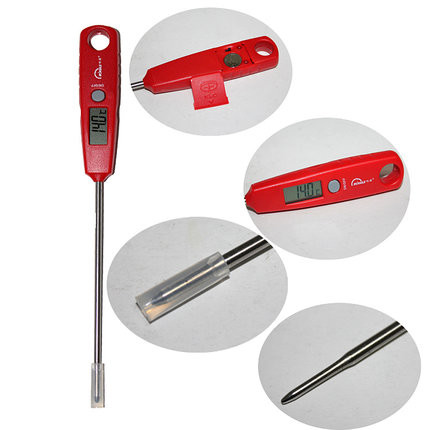 Quality LFGB 5 Seconds 392F Barbecue Steak Thermometer for sale