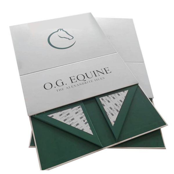 Quality Handmade Apparel Foldable Paper Box With Logo Packaging Large Folding Stickers for sale