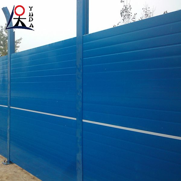 Quality 2m~4m Sound Barrier Fence Road Noise Barrier Panel Walls For Highway Road for sale