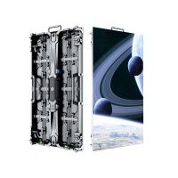 china 500mm*1000mm RH-A 4.8 Outdoor waterproof Seamless Splicing Rental Led Display