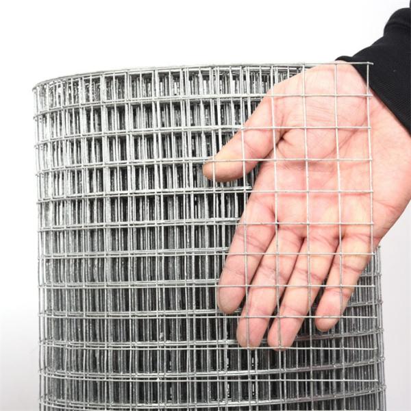 Quality Hot Dipped Galvanized Welded Wire Mesh Panels with High Tension Strength and 1/2 for sale