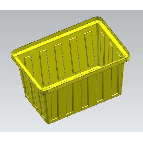 Quality One hundred twenty liters of square box mold for making plastic products for sale