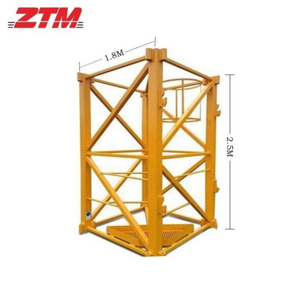 Quality Liebherr Tower Crane Mast Section 154HC for sale