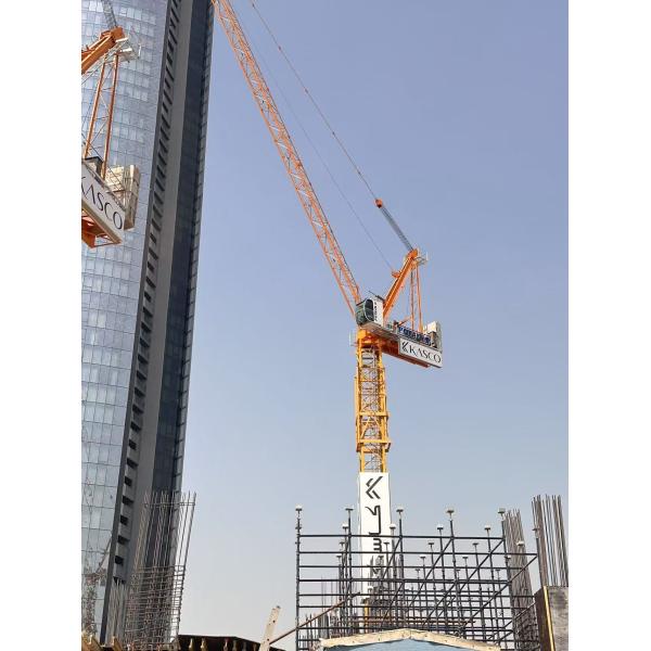 Quality Most Popular Used Construction Building Second Hand POTAIN MCR225 Tower Crane for sale