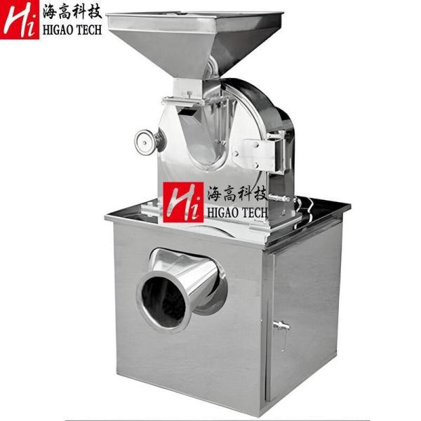 Quality Almond Pharmaceutical Pulverizer Sesame Flour Mill Machine Peanut Grinder for sale