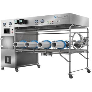 Quality 50Hz Sterility Test Isolator Containment System Soft Chamber Sterile for sale