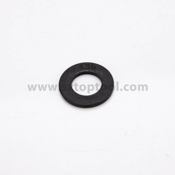 Quality M10-M36 High Carbon Steel Washers F436 Flat Steel Washer High Strength for sale