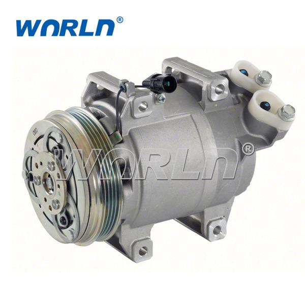 Quality AKC200A255 MC149963 Car AC Compressor For Mitsubishi Canter 24V 1993-2002 WXMS052 for sale