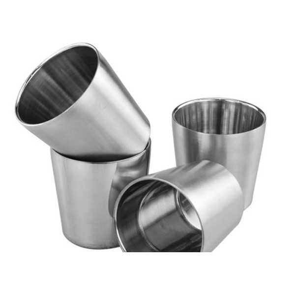 Quality Shatterproof Stainless Steel Utensil 175ml 260ml Stainless Tumbler Cups for sale